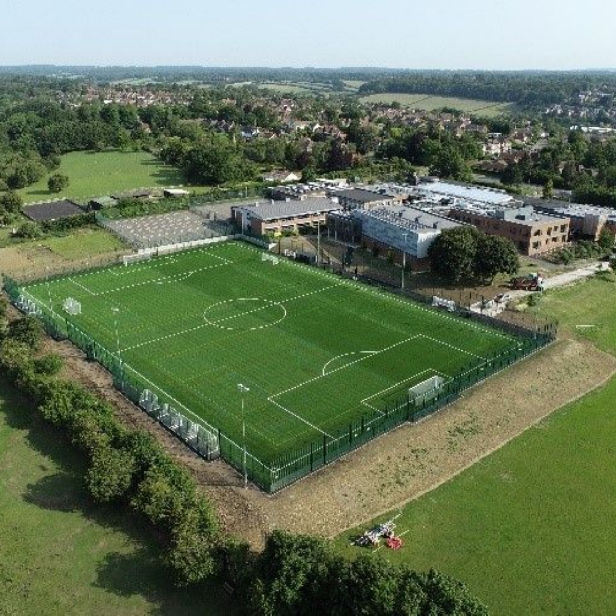 Chiltern Hills Academy - Artificial Grass Pitch Official Open Ceremony